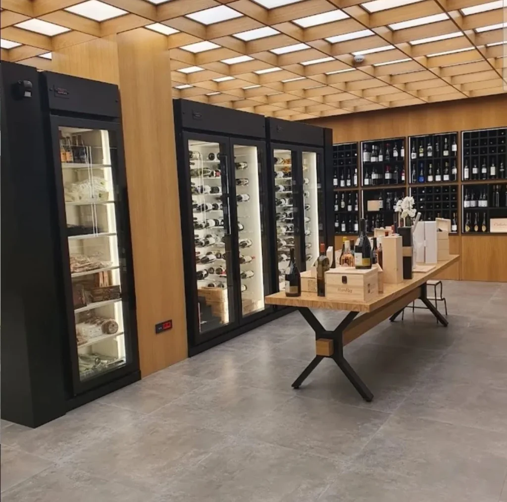 Βιτρίνες Συντηρητές Κρασιού – INOX CREATIONS – ΒΙΤΡΙΝΕΣ ΣΥΝΤΗΡΗΤΕΣ ...
