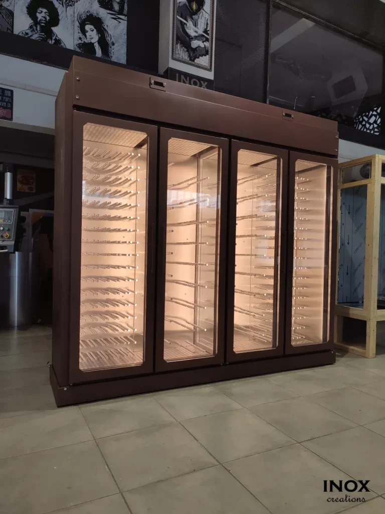 Βιτρίνες Συντηρητές Κρασιού – INOX CREATIONS – ΒΙΤΡΙΝΕΣ ΣΥΝΤΗΡΗΤΕΣ ...