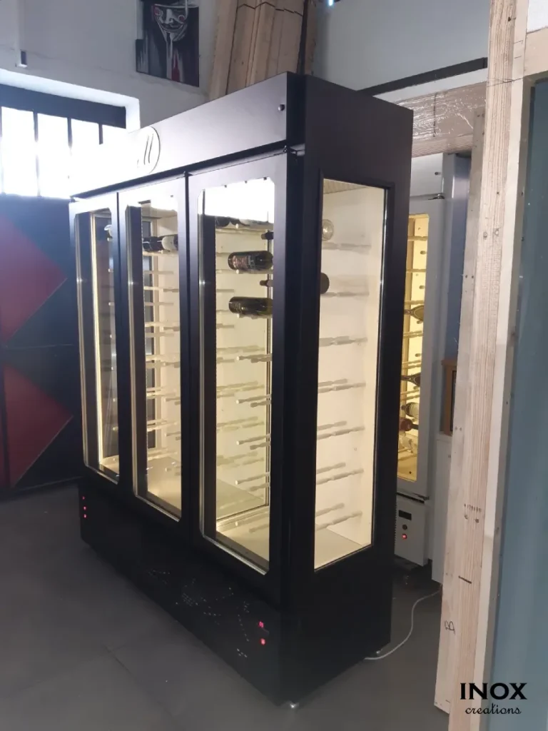 Βιτρίνες Συντηρητές Κρασιού – INOX CREATIONS – ΒΙΤΡΙΝΕΣ ΣΥΝΤΗΡΗΤΕΣ ...