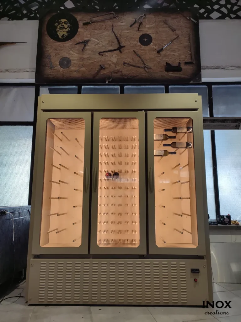 Βιτρίνες Συντηρητές Κρασιού – INOX CREATIONS – ΒΙΤΡΙΝΕΣ ΣΥΝΤΗΡΗΤΕΣ ...