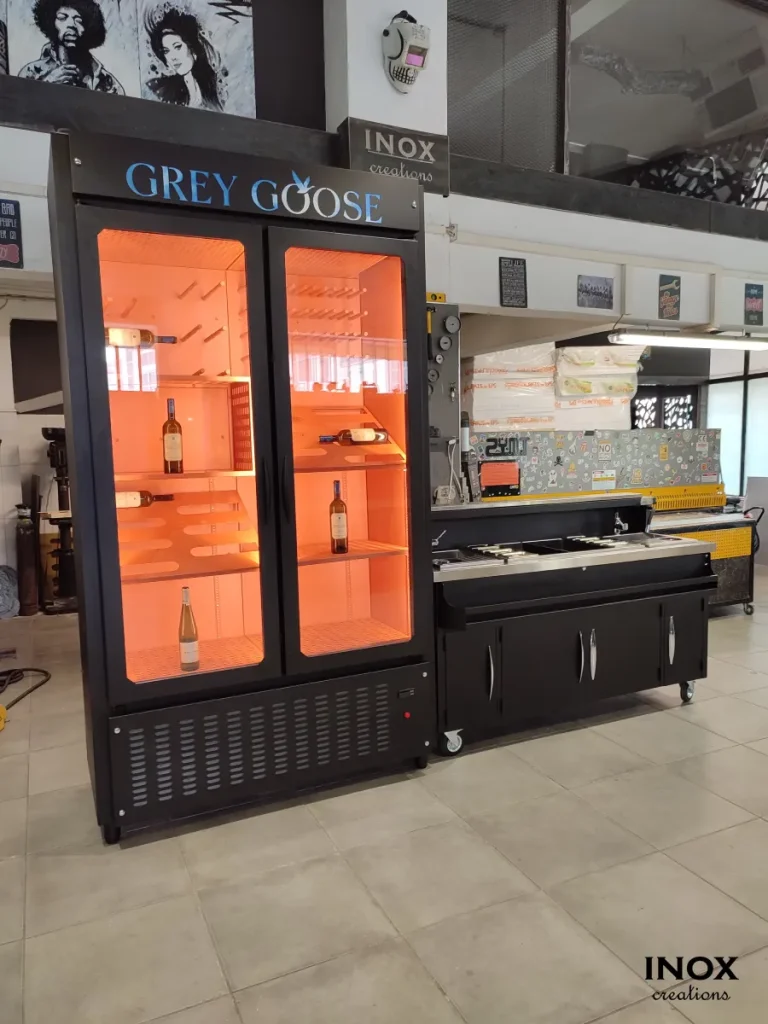 Βιτρίνες Συντηρητές Κρασιού – INOX CREATIONS – ΒΙΤΡΙΝΕΣ ΣΥΝΤΗΡΗΤΕΣ ...